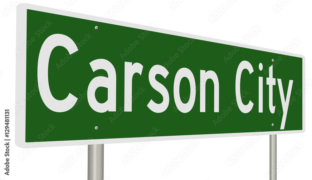 Carson City Highway Signs
