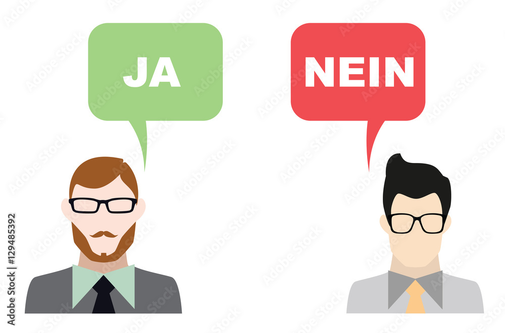 Abstimmung - Ja / Nein - Stock - GamesAgeddon