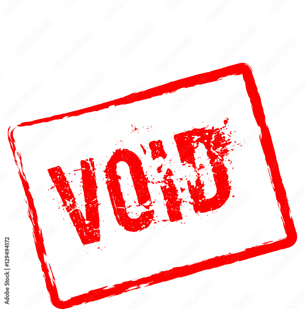 Void Stamp