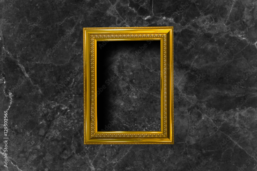 Gold frame. Gold Stock Photo | Adobe Stock