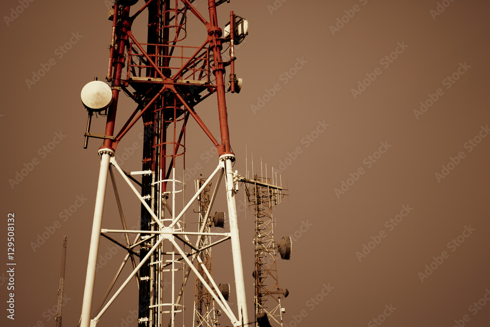 Comm Tower Stock Photo | Adobe Stock
