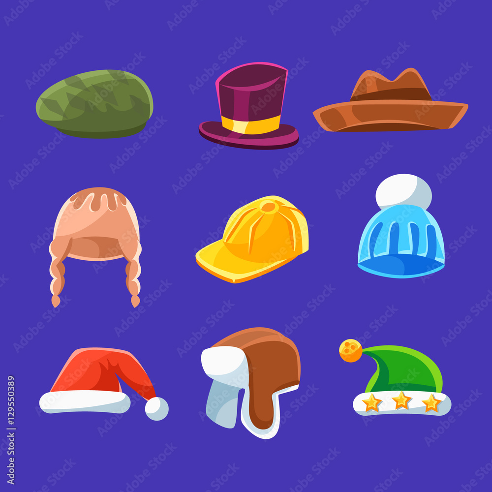Different Types Of Hats And Caps, Warm And Classy For Kids And Adults ...