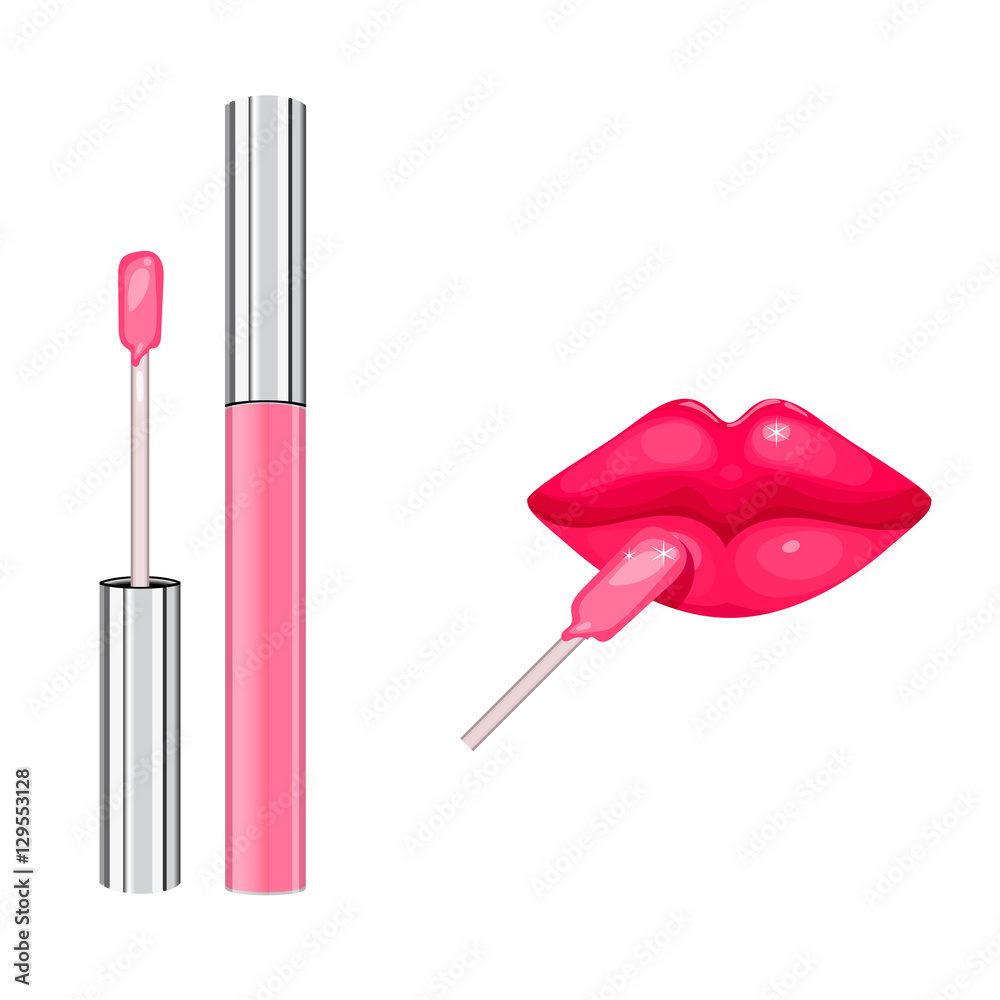 Lip Gloss Clip Art at Heather Sasso blog