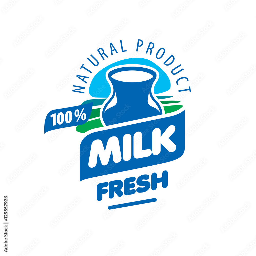 Dairy Logo Vector