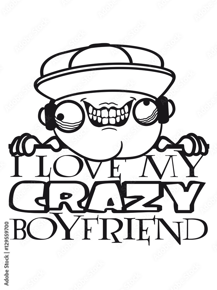 Comic cartoon love love in love boyfriend boy boy man crown crown girl ...