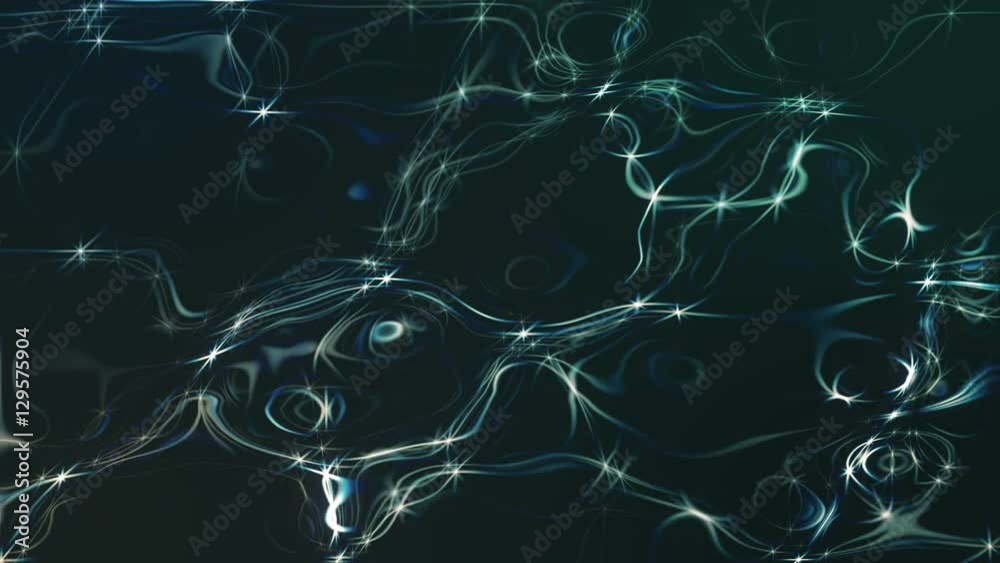 Swirling Dream Loop 2A: mysterious fantasy background of magic cool ...