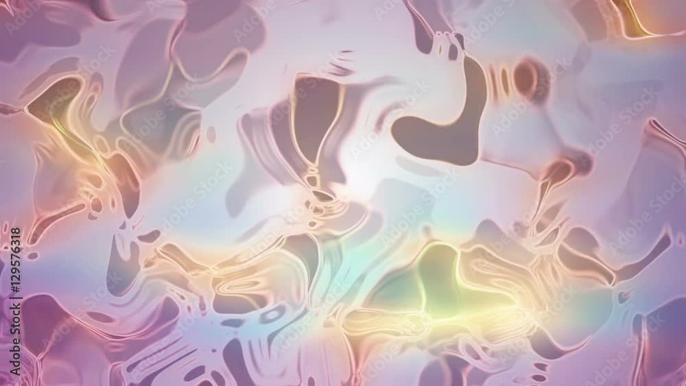Relaxing Zen Flow Loop 2A: gentle soft smooth lavender purple pink ...