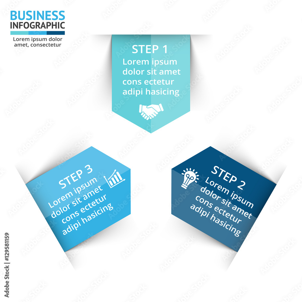 Vector circle arrows infographic, cycle diagram, graph, presentation ...