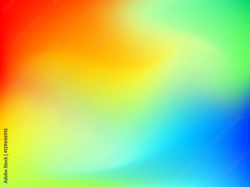Abstract blur colorful gradient background with red, yellow, blue, cyan ... Abstract blur colorful gradient background with red, yellow, blue, cyan ...