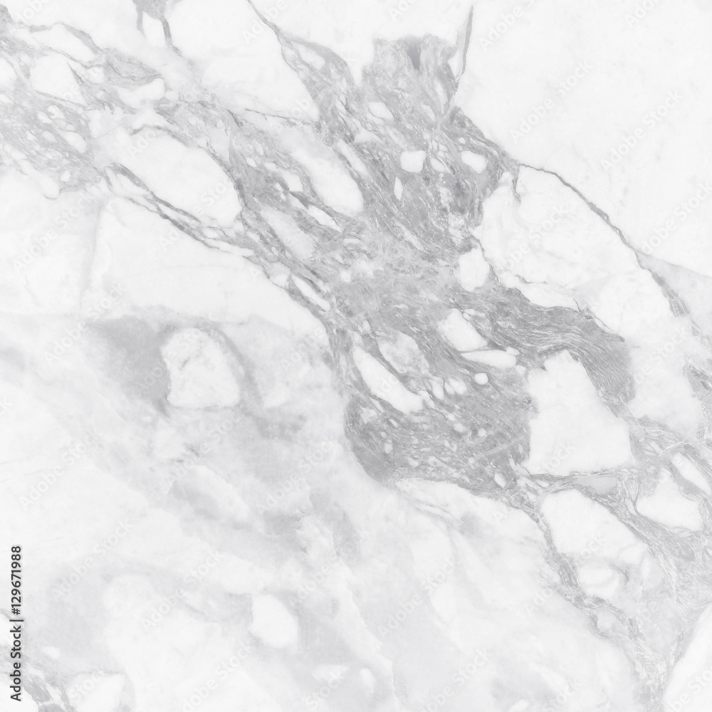 White marble texture, detailed structure of marble in natural patterned ...