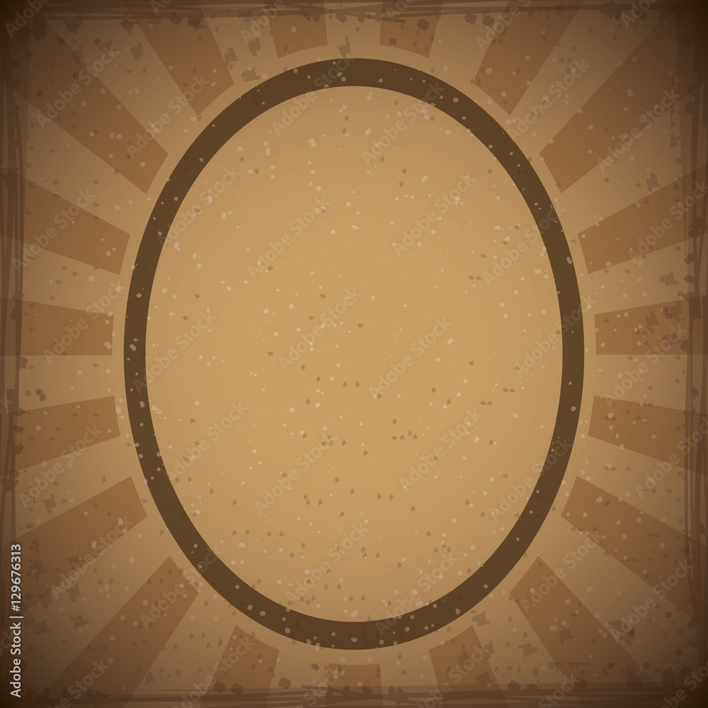 Retro background with label icon. Vintage texture old and wallpaper ...