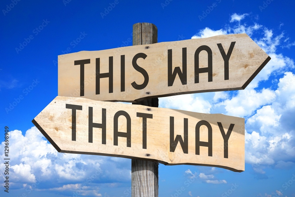 This Way That Way Wooden Signpost Stock Photo Adobe Stock this-way-that-way-wooden-signpost-stock-photo-adobe-stock