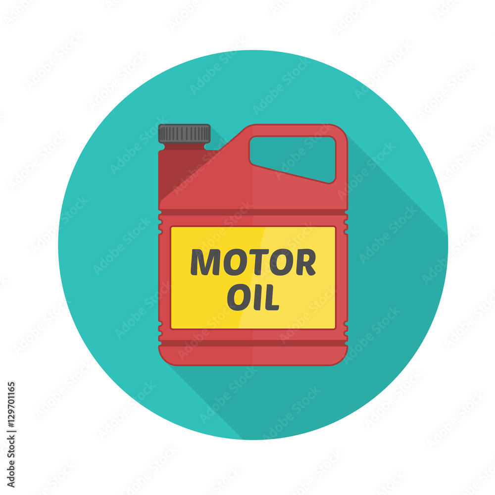 Motor Oil Vector