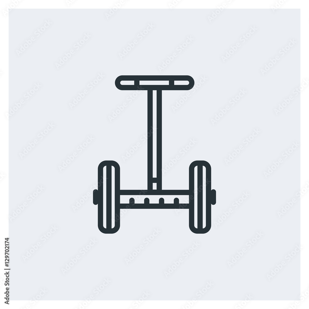 Segway icon Stock Vector | Adobe Stock