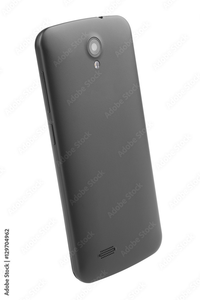 Smartphone Buttons Black