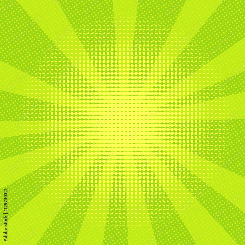 Explosion steam bubble pop-art web header set - funny funky banner comics background. Vector ...