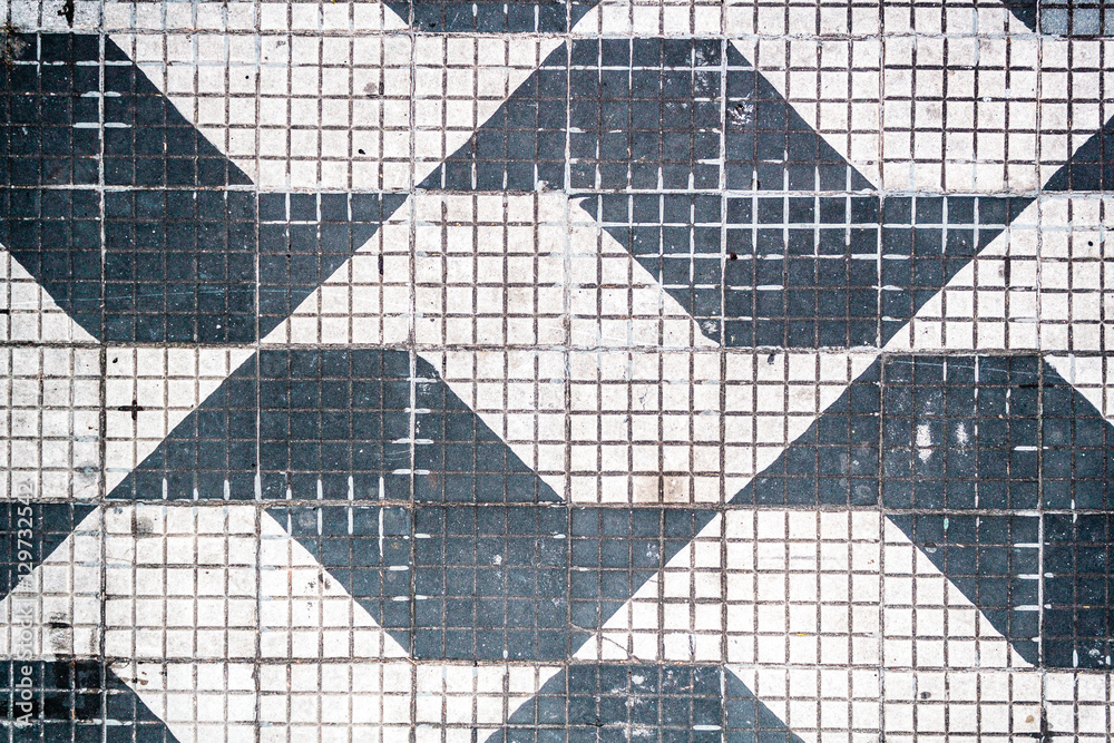 Traditional Pattern of Sao Paulo Streets in Brazil Stock Photo | Adobe ...