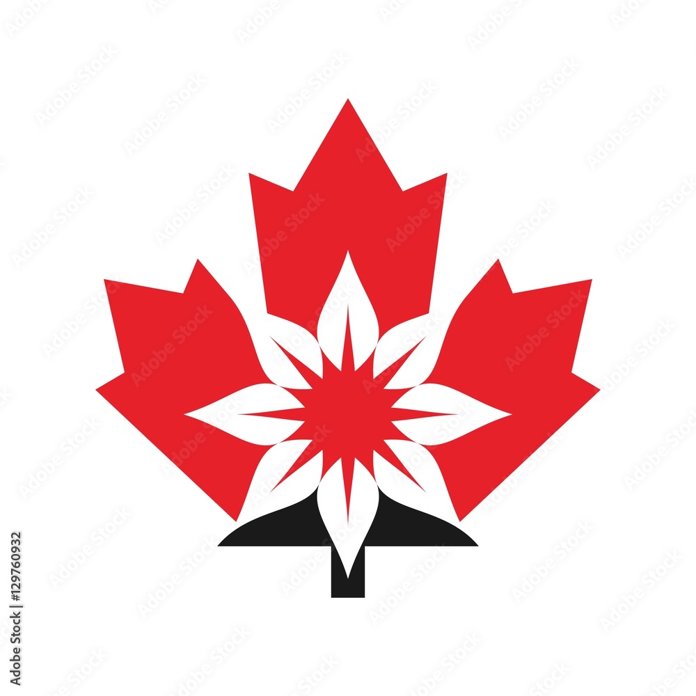 canada logo. Stock Vector | Adobe Stock