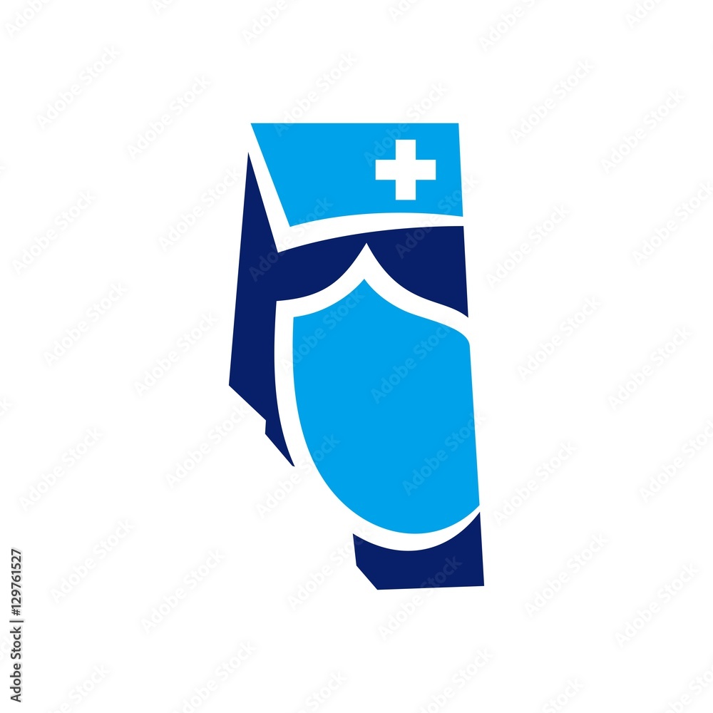 alberta health logo. medical logo. Stock Vector | Adobe Stock