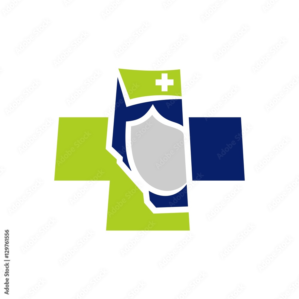 alberta health logo. medical logo. Stock Vector | Adobe Stock