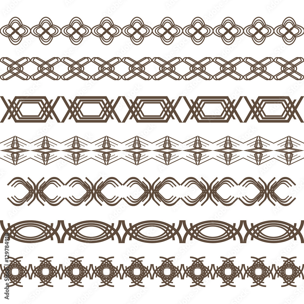 Border Lines Design