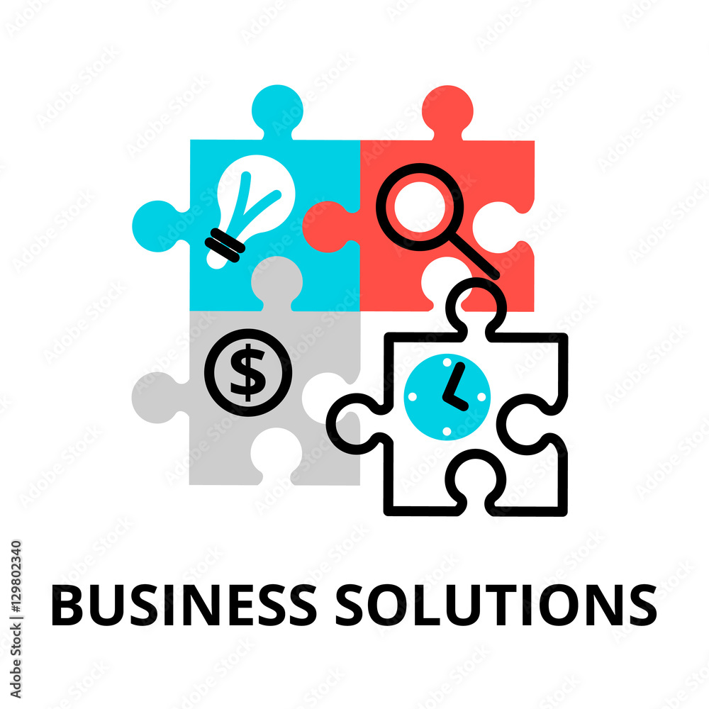 Business Solutions Icon
