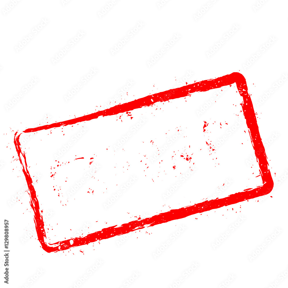 Export red rubber stamp isolated on white background. Grunge ...