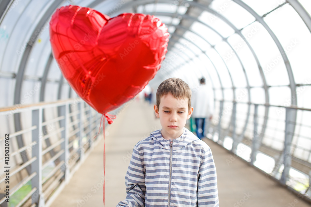 Sad Boy Waiting For His Love