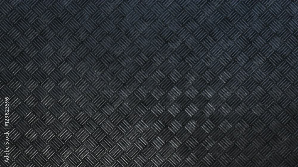 Dark steel square pattern texture background seamless loop. 3D ...