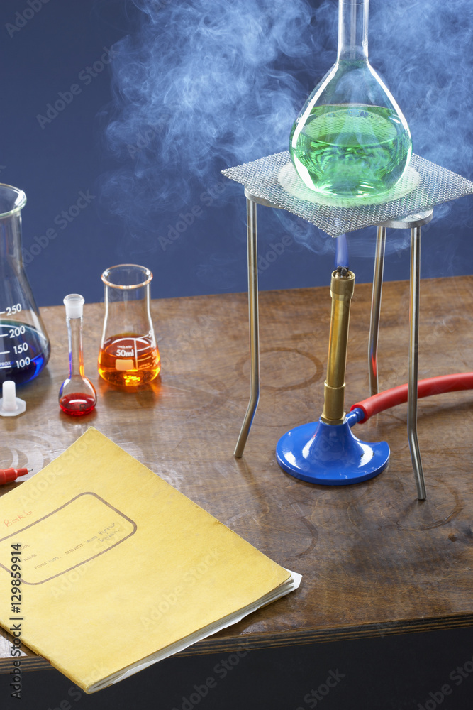 Bunsen Burner Chemistry
