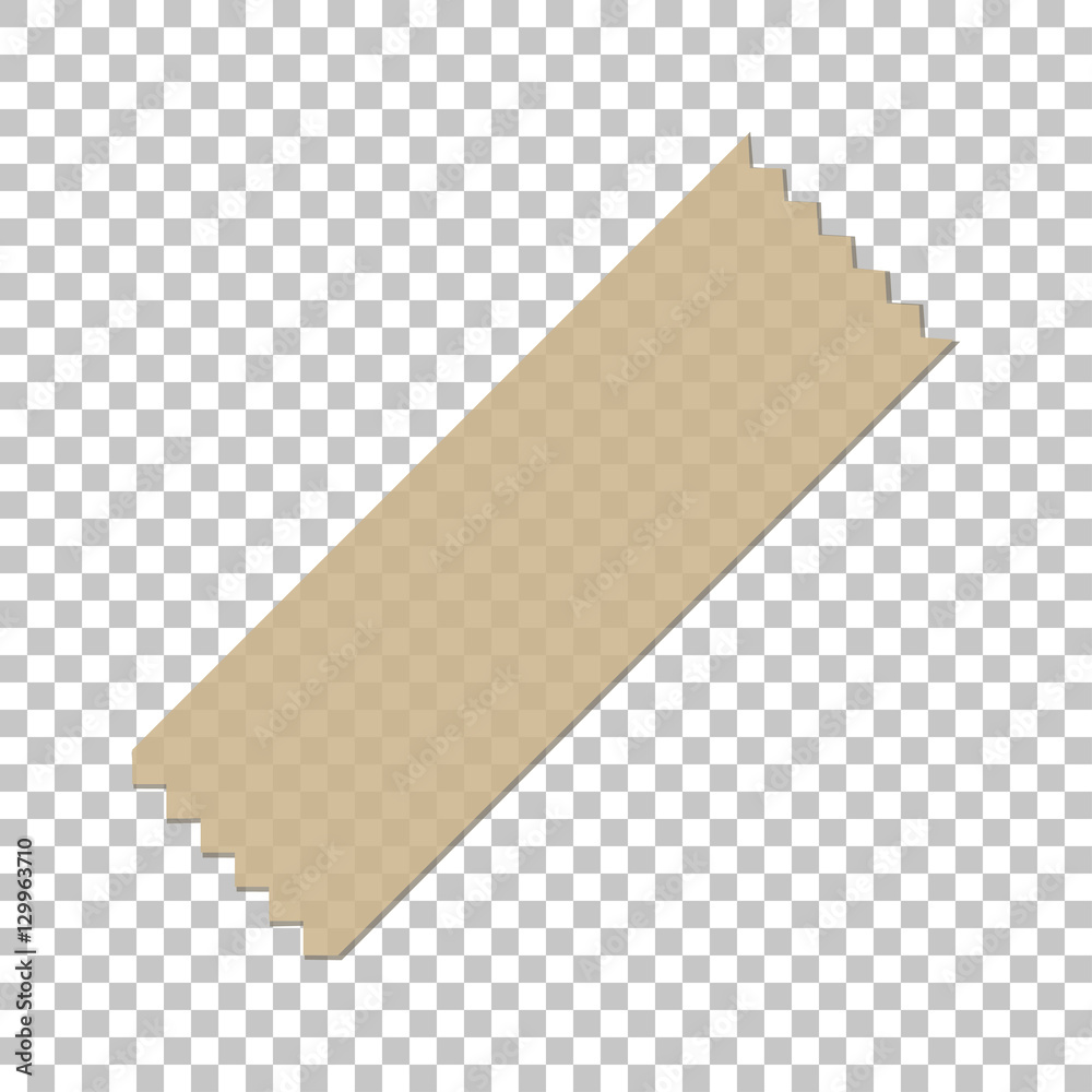 Adhesive Masking Paper Sticky Scotch Strip Tapes on isolate background ...