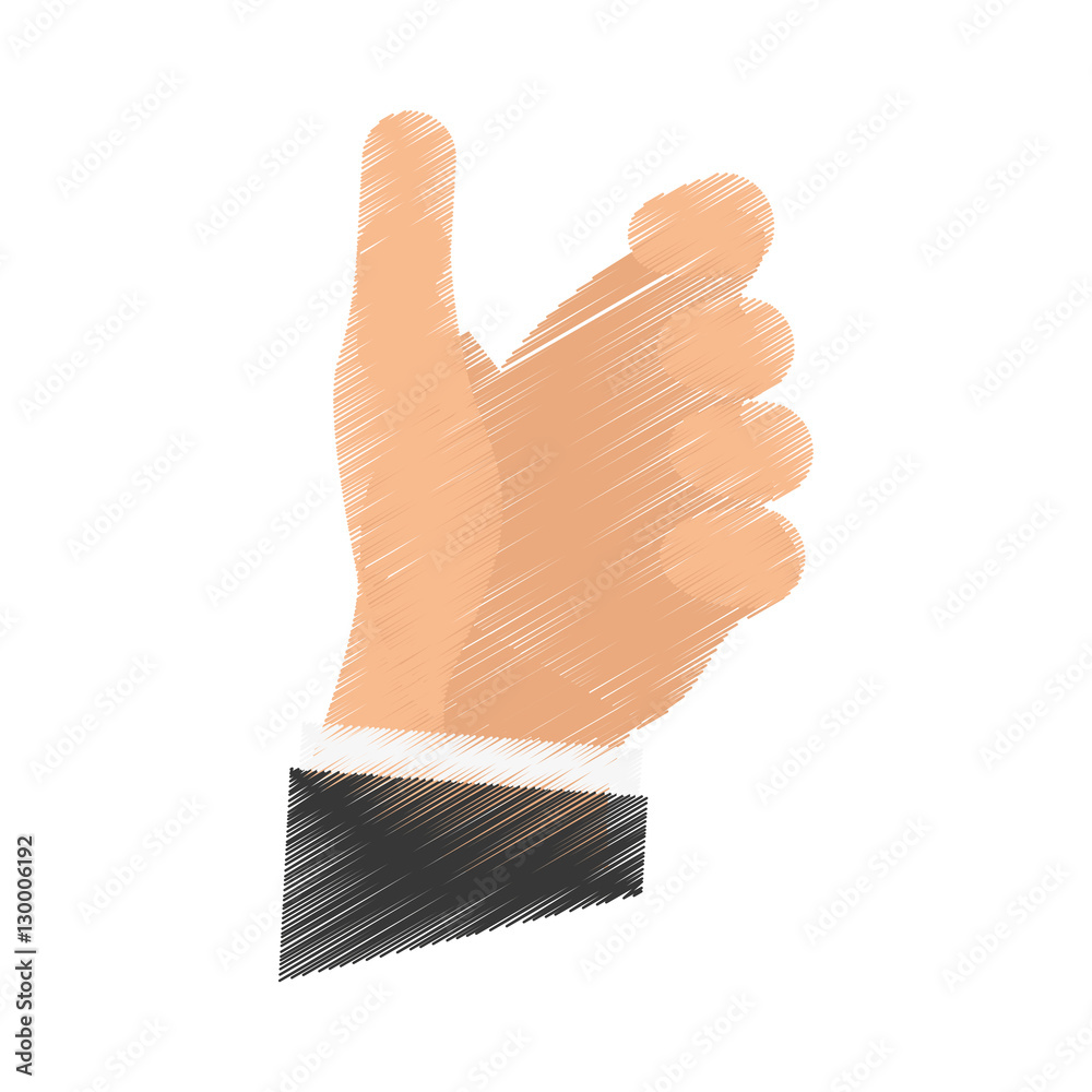 hand holding something icon vector illustration graphic design Stock ...