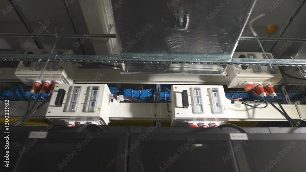 Several electric power units are equipped with a switch inside ...