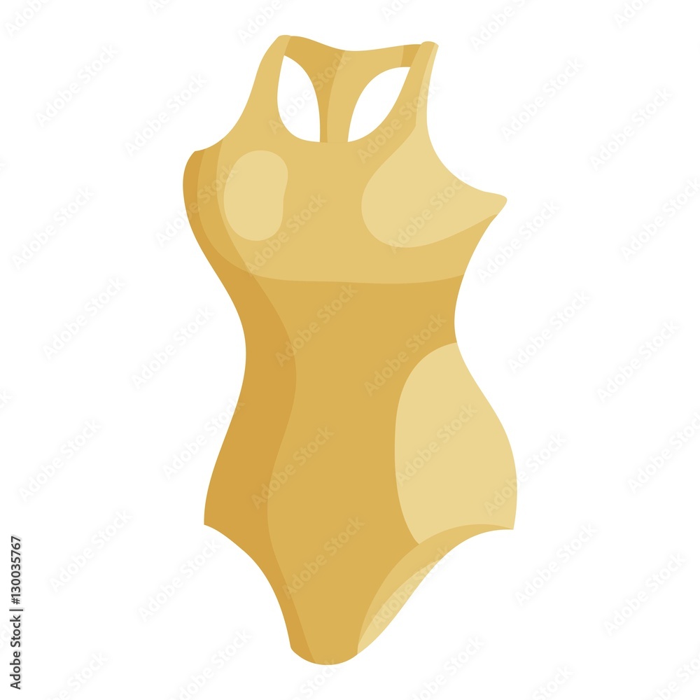 Bodysuit icon. Cartoon illustration of bodysuit vector icon for web ...