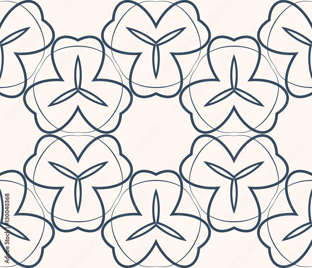 Symmetrical pattern Stock Vector | Adobe Stock