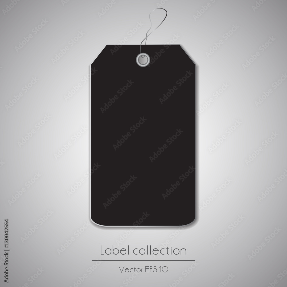 Label hanging tag Stock Vector | Adobe Stock