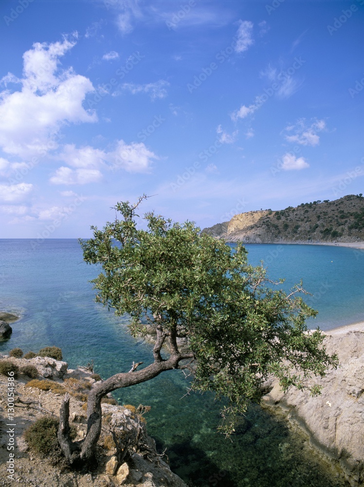 Samothraki (Samothrace), Aegean Islands, Greek Islands, Greece Stock ...