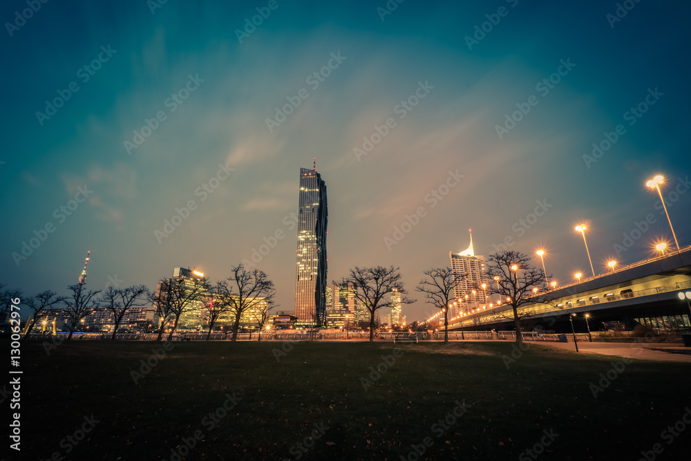 Wiener Skyline Stock Photo | Adobe Stock