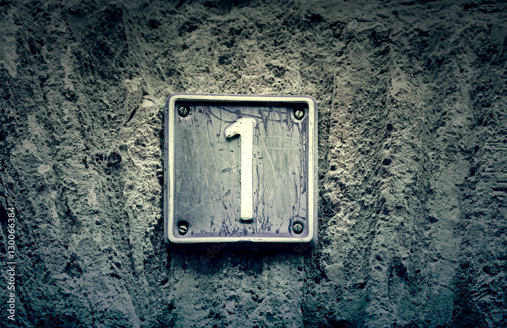 Number one Stock Photo | Adobe Stock