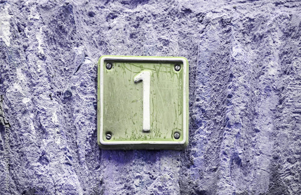 Number one Stock Photo | Adobe Stock
