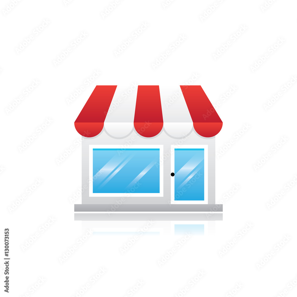 Vettoriale Stock Store Icon | Adobe Stock