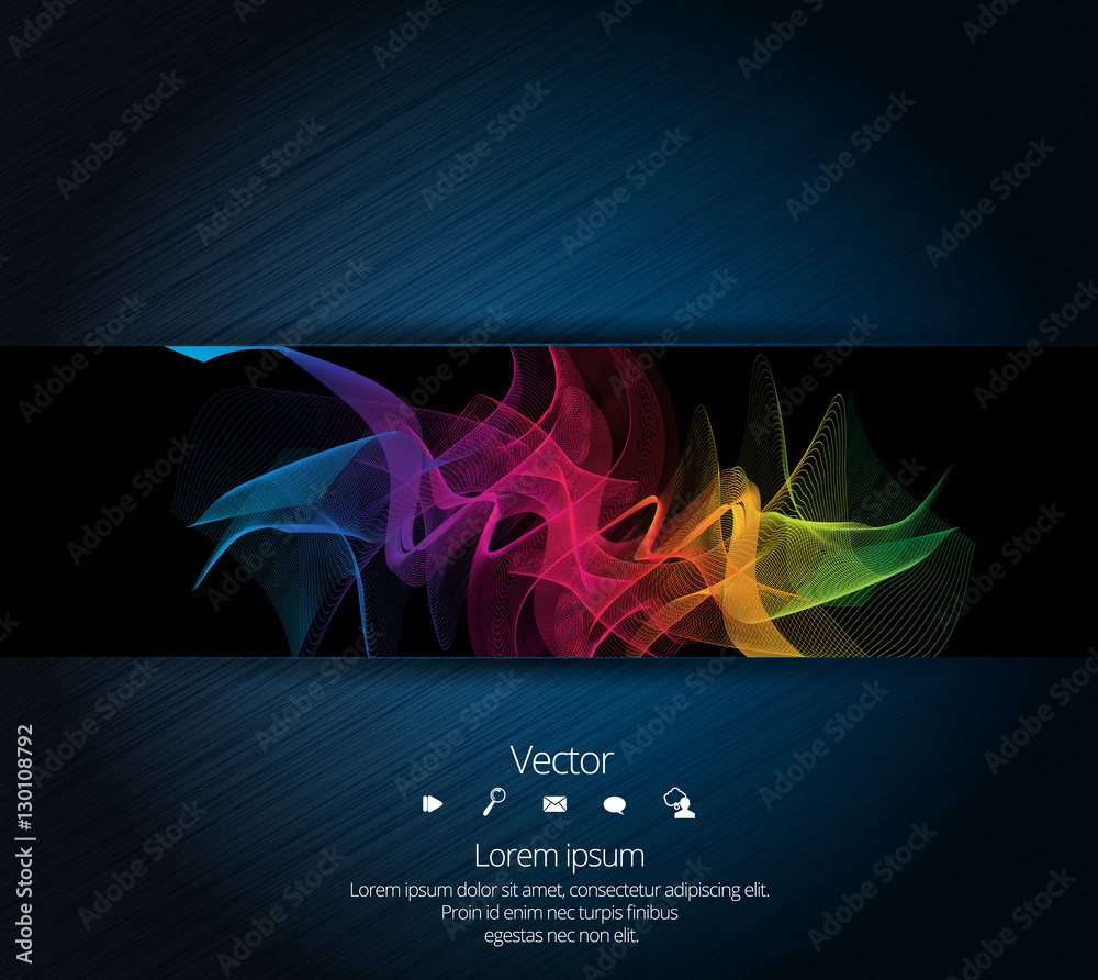 Vector of abstract background Stock Vector | Adobe Stock