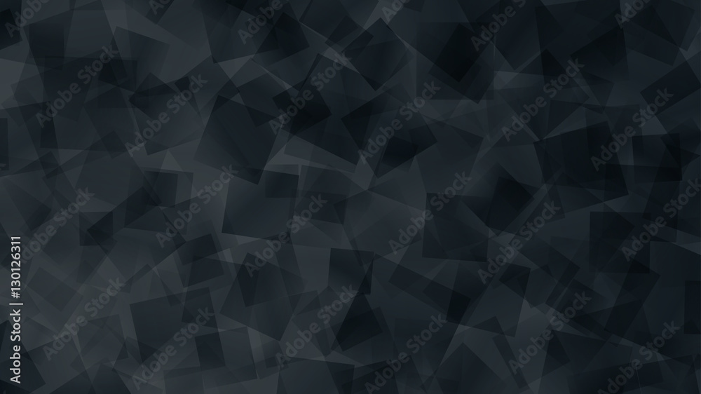 Black abstract background of squares Stock Vector | Adobe Stock