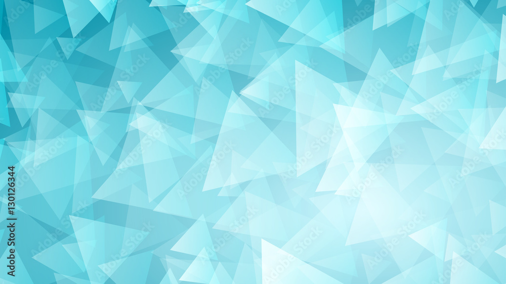 Light blue abstract background of small triangles Stock Vector | Adobe ...
