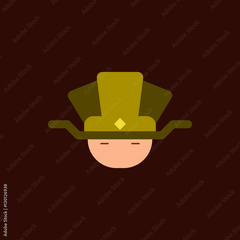 China man head Vector illustration of Chinese new year celebration in ...