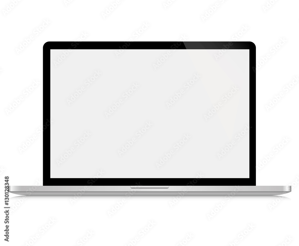 Notebook. Vector. Realistic isolated model - vector stock. Stock Vector ...