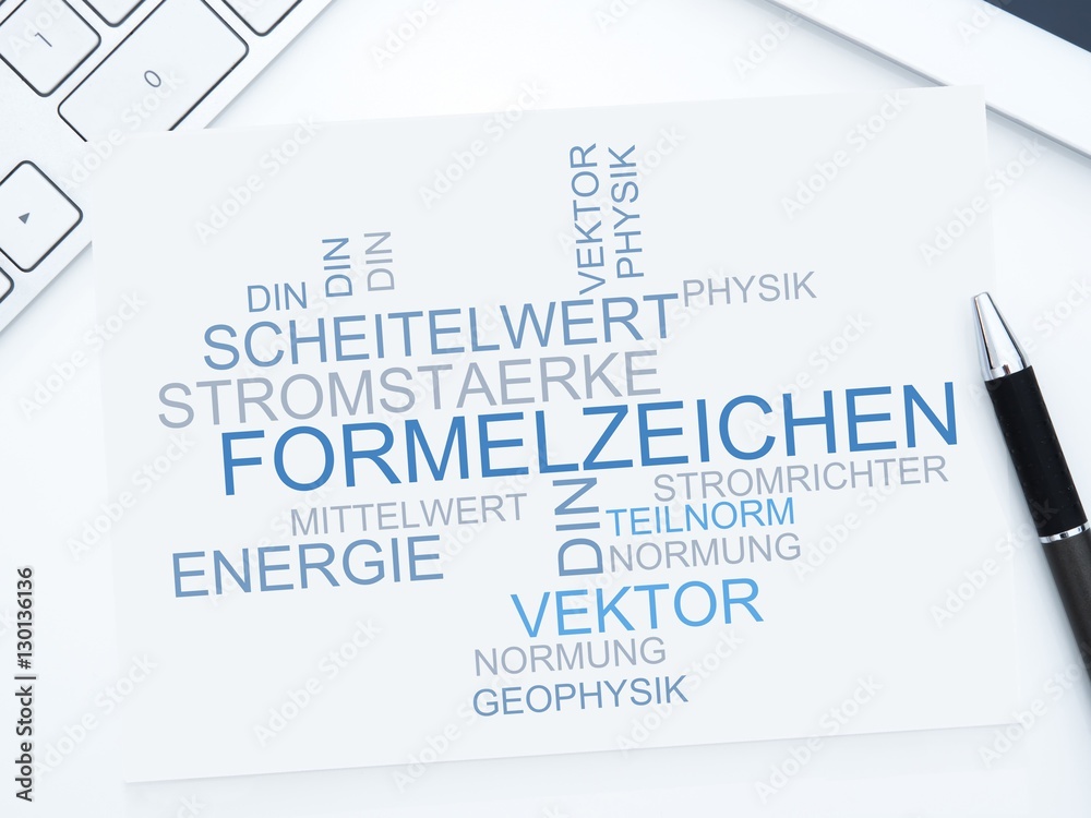 Formelzeichen Stock Illustration | Adobe Stock