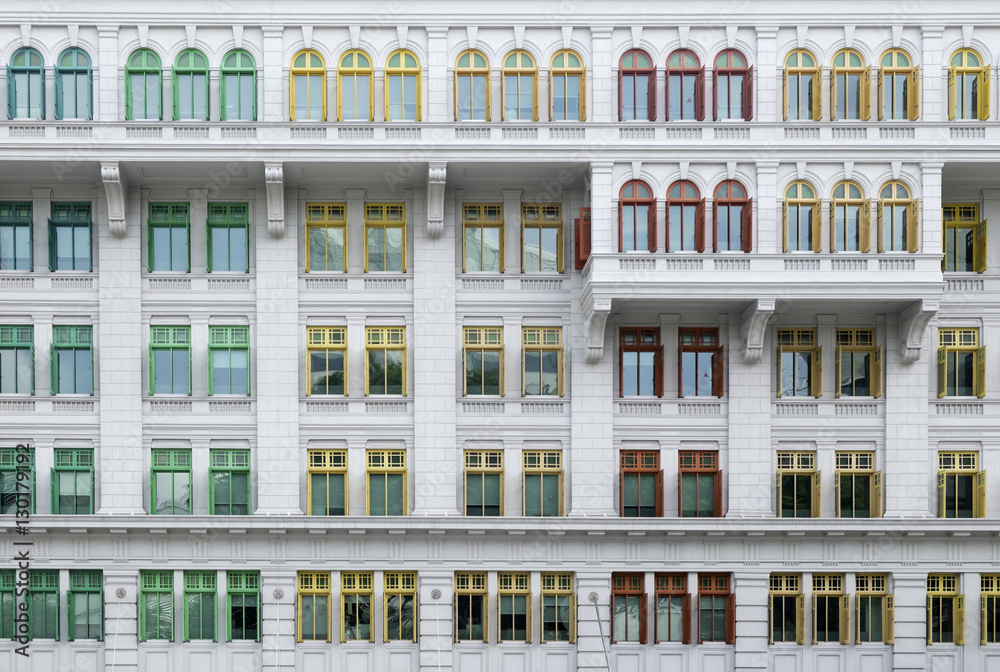 The MICA Building, a Singapore national monument, the headquarters of ...