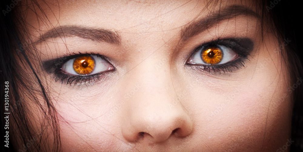 Girl With Fire Eyes