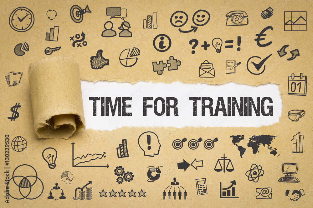 Time for Training Stock Photo | Adobe Stock